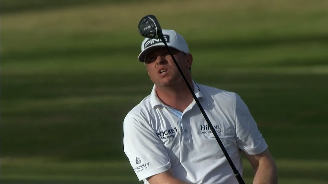 Nate Lashley Reaches Green In Two And Birdies At Puerto Rico