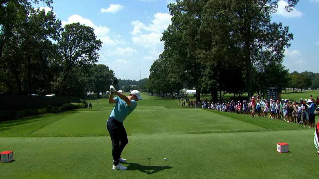 Leaders in driving from TOUR Championship