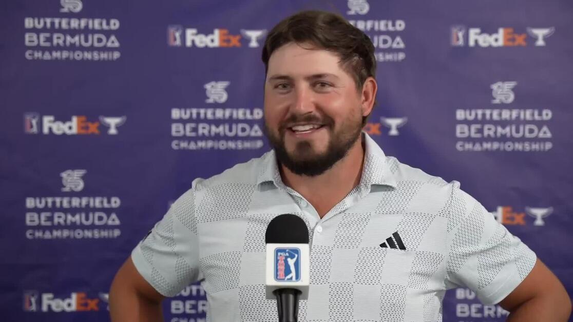 Andrew Novak’s interview after Round 4 of Butterfield Bermuda