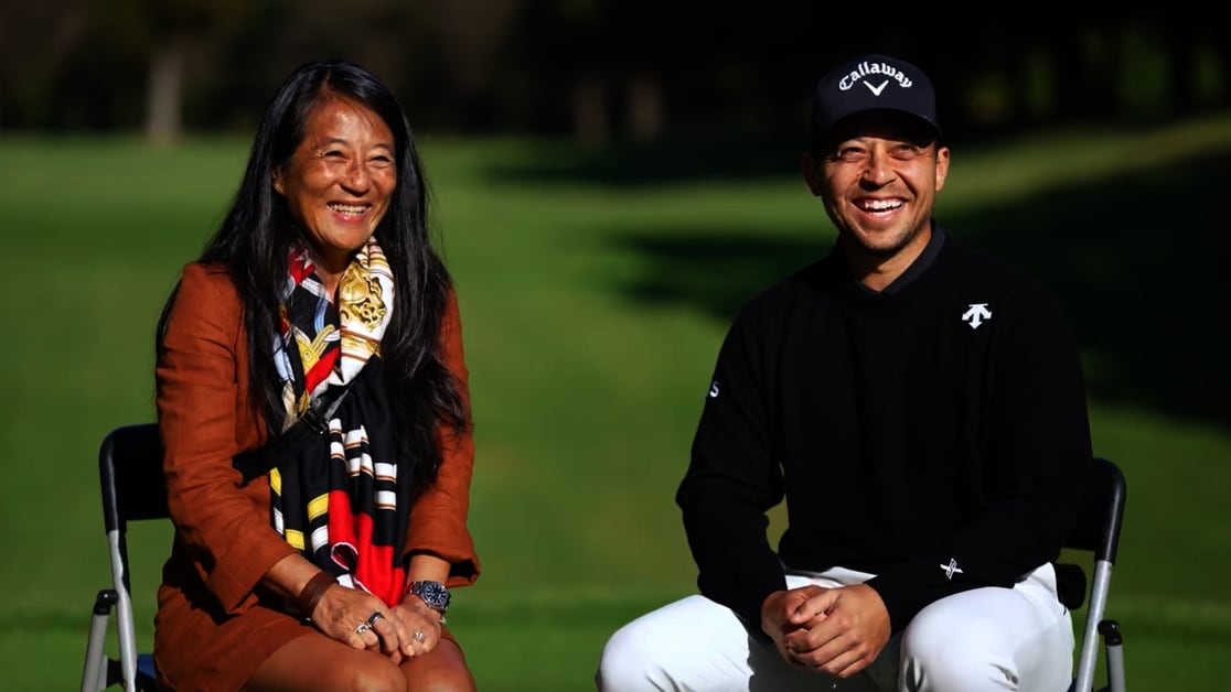 Xander Schauffele and parents reminisce about childhood