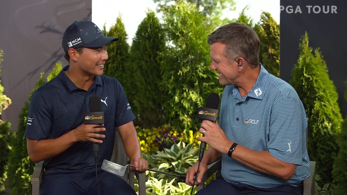 Justin Suh’s interview after Round 2 of the Memorial