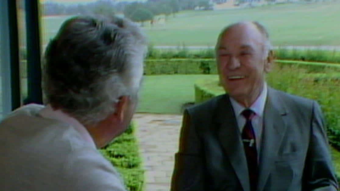 Ken Venturi interview with Ben Hogan 1983