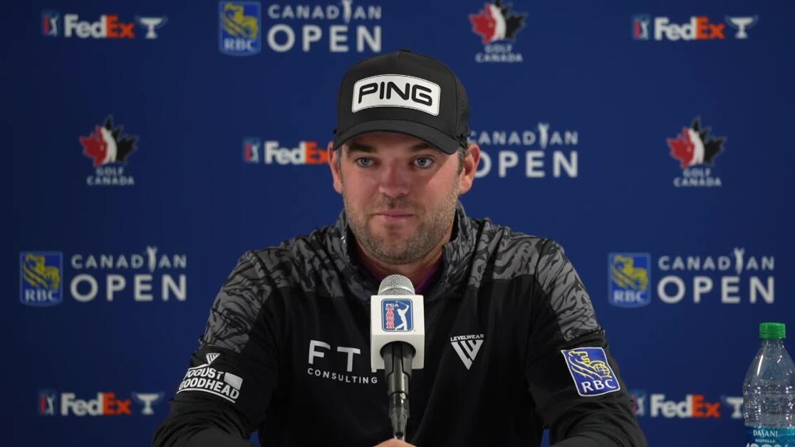 'It's in incredible shape:' Corey Conners on new golf course for RBC ...