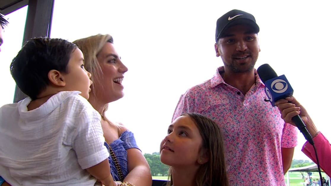 Jason Day’s interview after winning at AT&T Byron Nelson