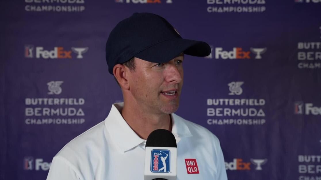 Adam Scott on the pressure of playing as a tournament favorite