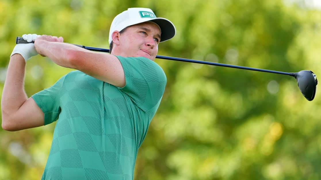 Matt Mccarty highlights five-way tie for lead after 18 holes at ...