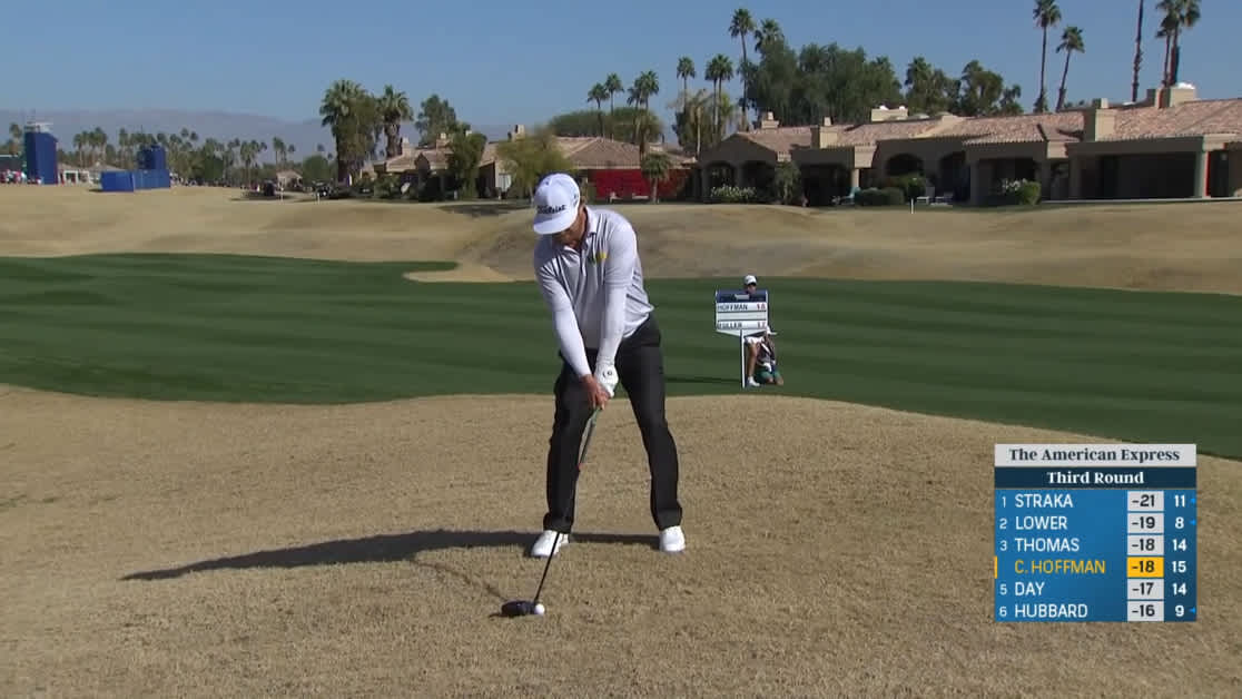 Charley Hoffman goes driver-off-the-deck to set up impressive birdie at ...