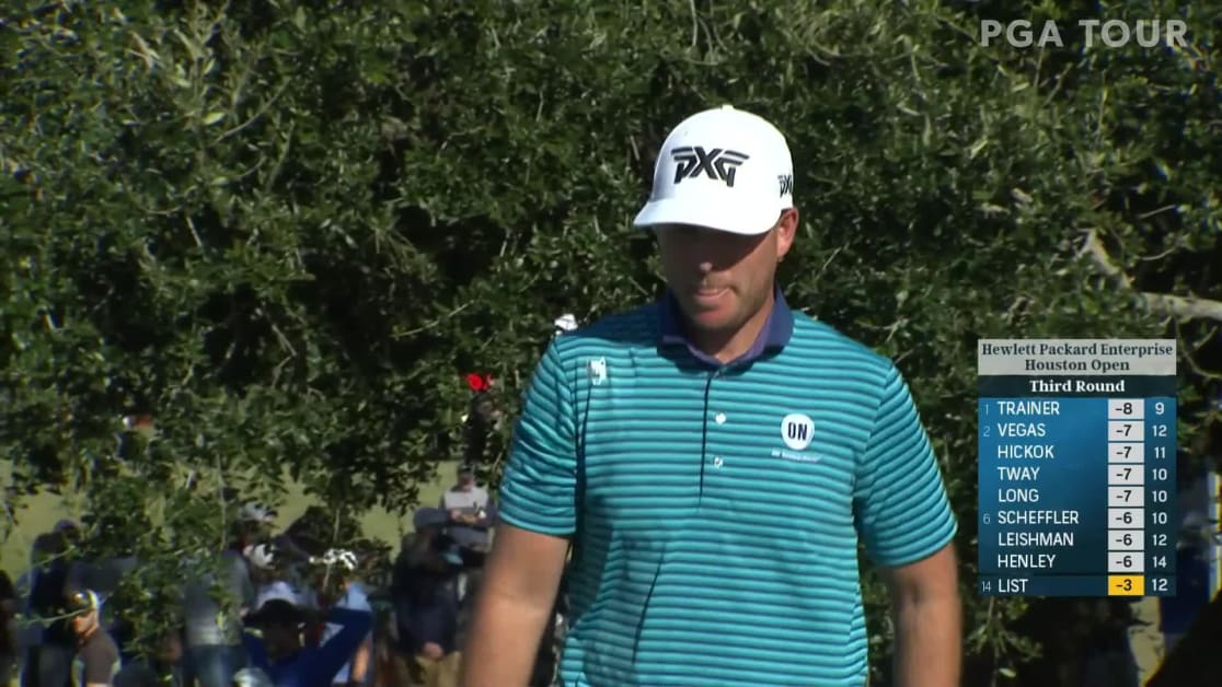 Luke List makes birdie on No. 13 at Houston Open