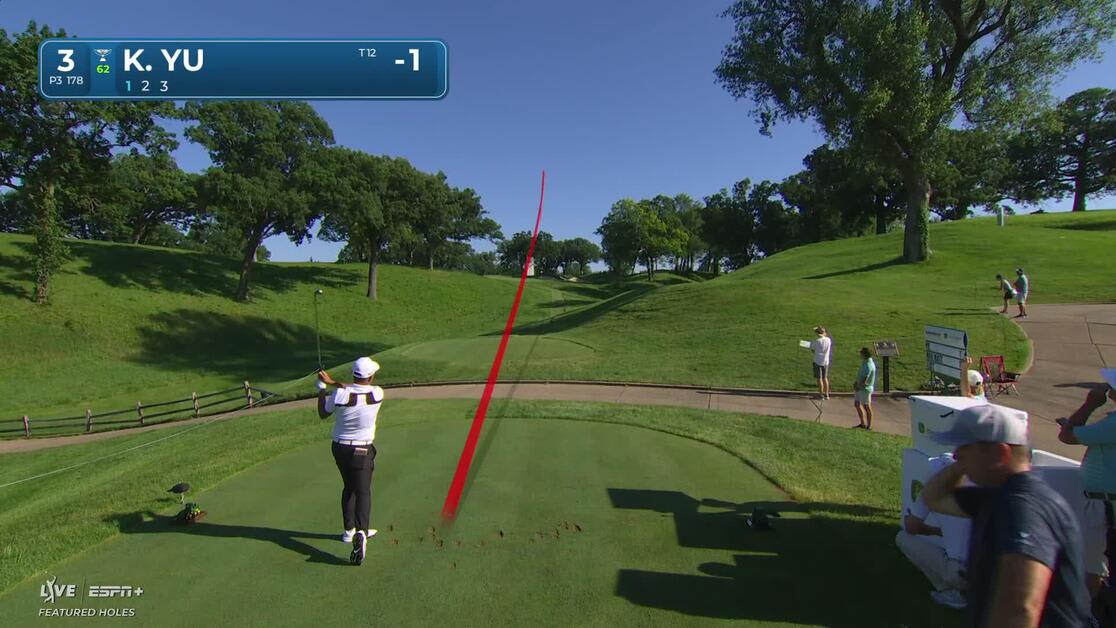 Kevin Yu makes birdie on No. 3 at John Deere