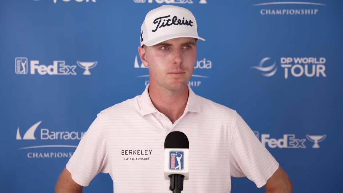 Ryan Gerard interview after Round 2 at Barracuda