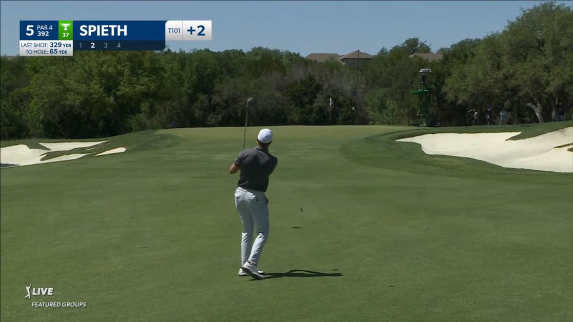Jordan Spieth uses quality approach to set up birdie at Valero