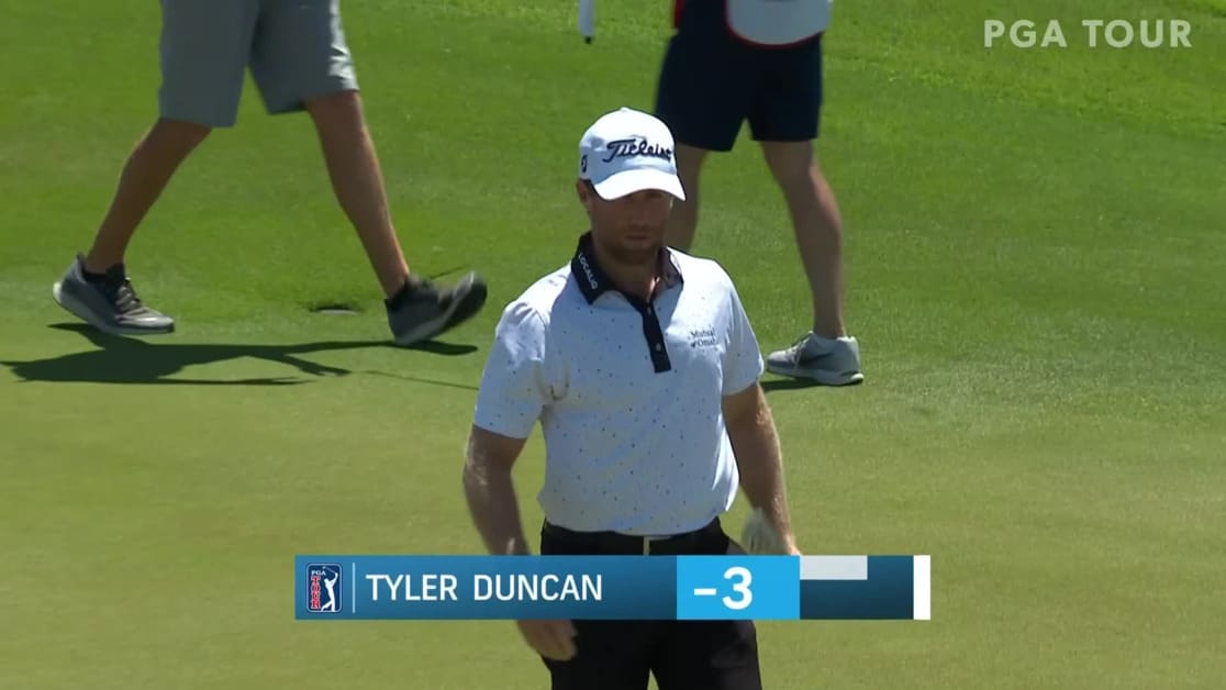 Tyler Duncan birdies No. 9 in Round 1 at Corales Puntacana Tyler Duncan birdies No. 9 in Round 1 at Corales Puntacana