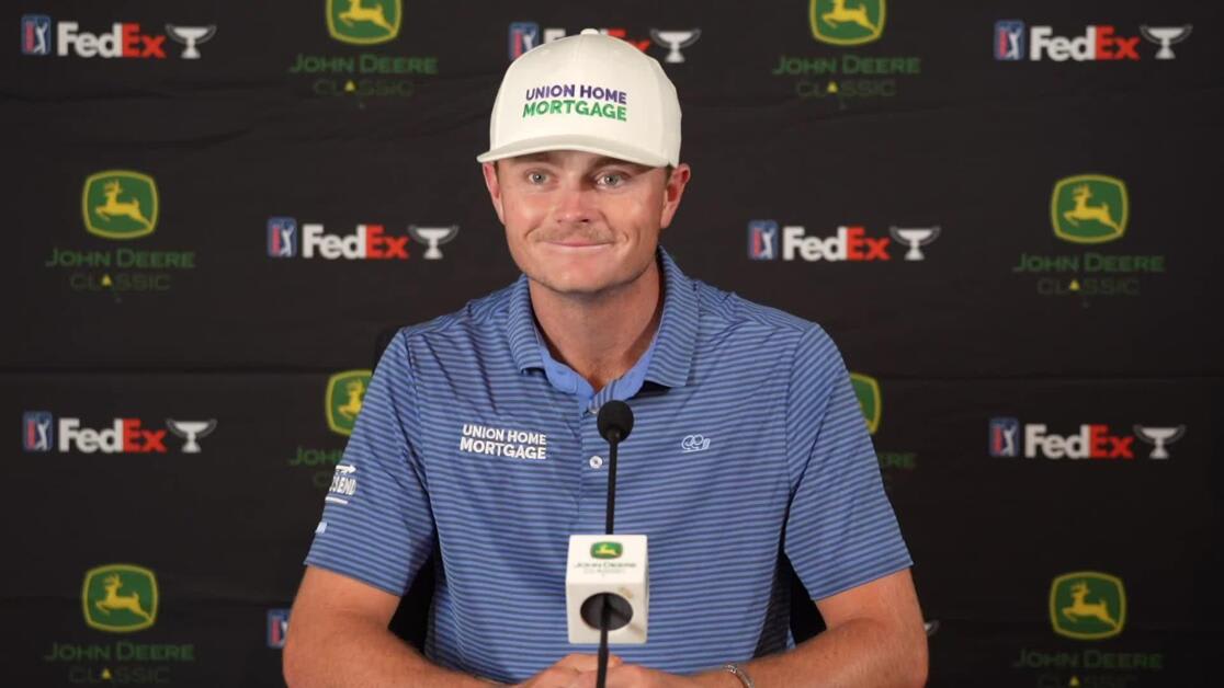 Luke Clanton on upcoming generation's talent on TOUR