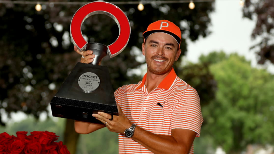 Rickie Fowler’s winning highlights from Rocket Mortgage Classic