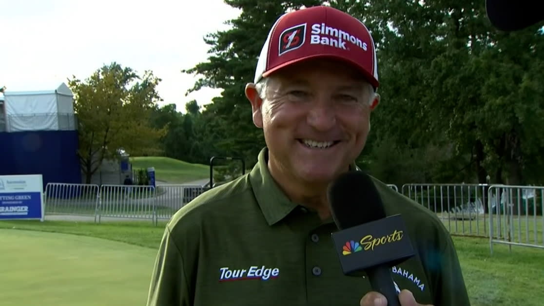 Ken Duke’s interview after Round 2 of the Ascension Charity Classic