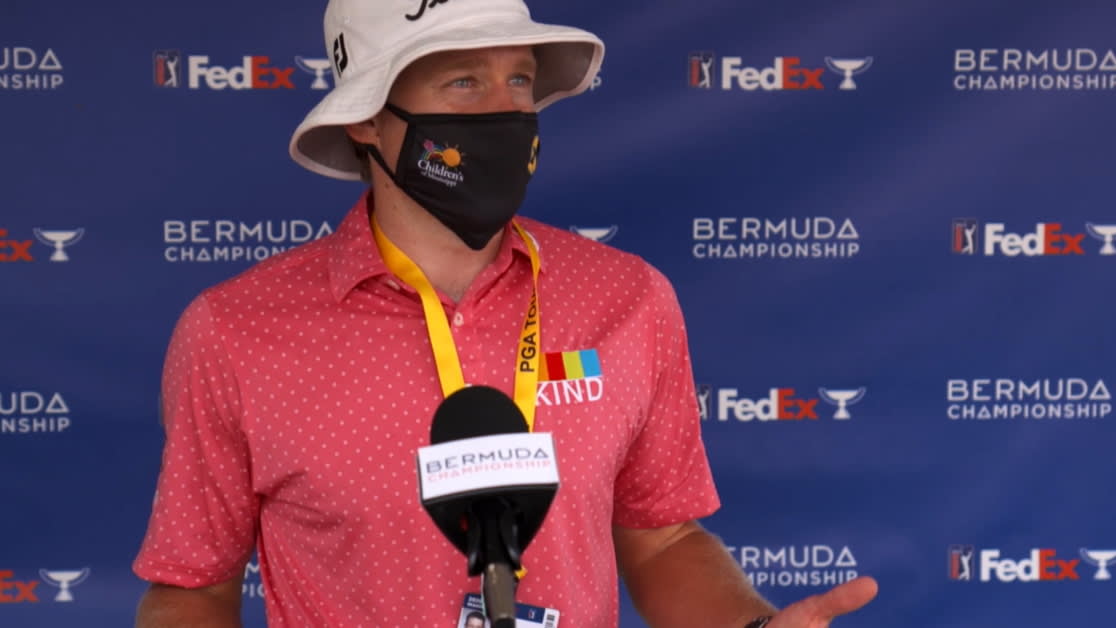 Peter Malnati’s interview after Round 1 of Bermuda