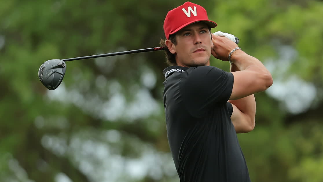 Charles Reiter's incredible 70-foot eagle putt is the Shot of the Day