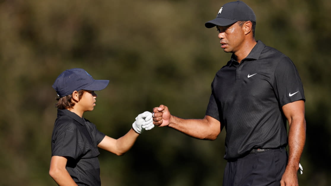 Team Woods Highlights from the 2021 PNC Championship pro-am