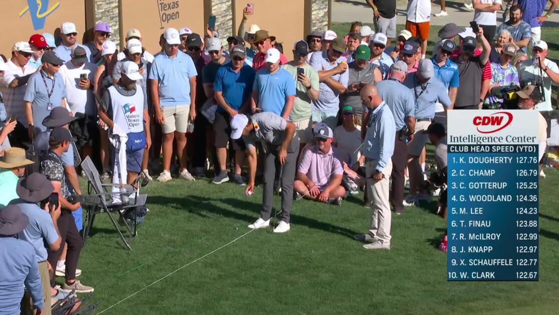 Max Homa finds fan’s bag off tee before pulling off par save at Valero