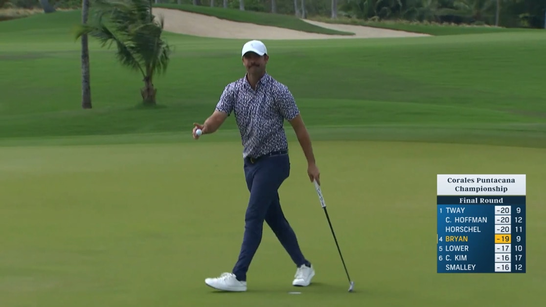 Wesley Bryan regains share of lead with birdie on No. 10 at Corales ...