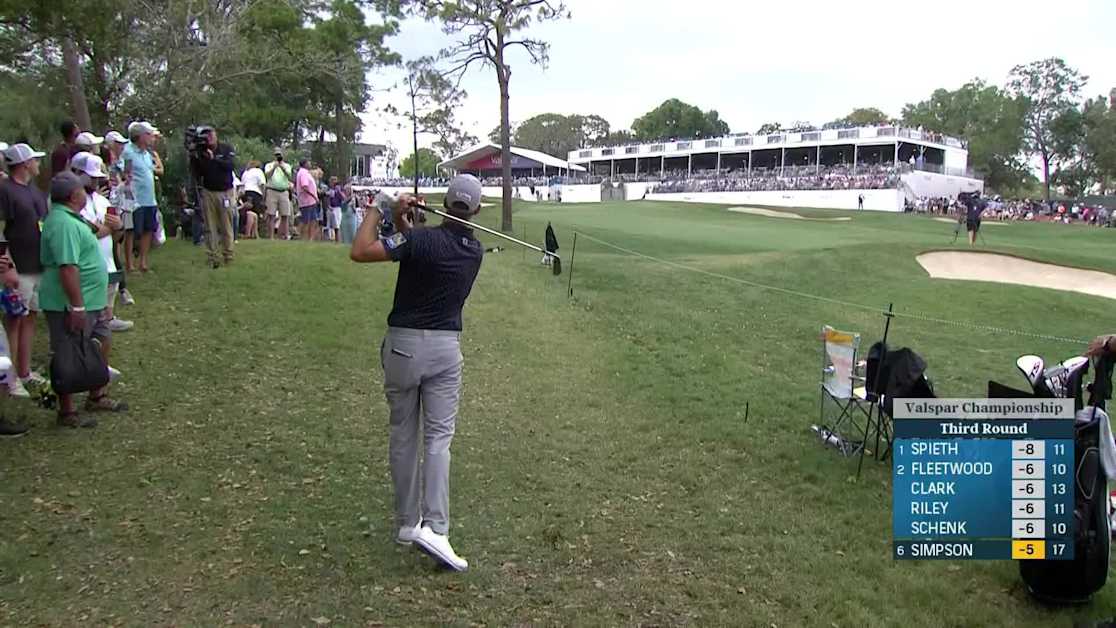 Webb Simpson's creative approach leads to birdie at Valspar