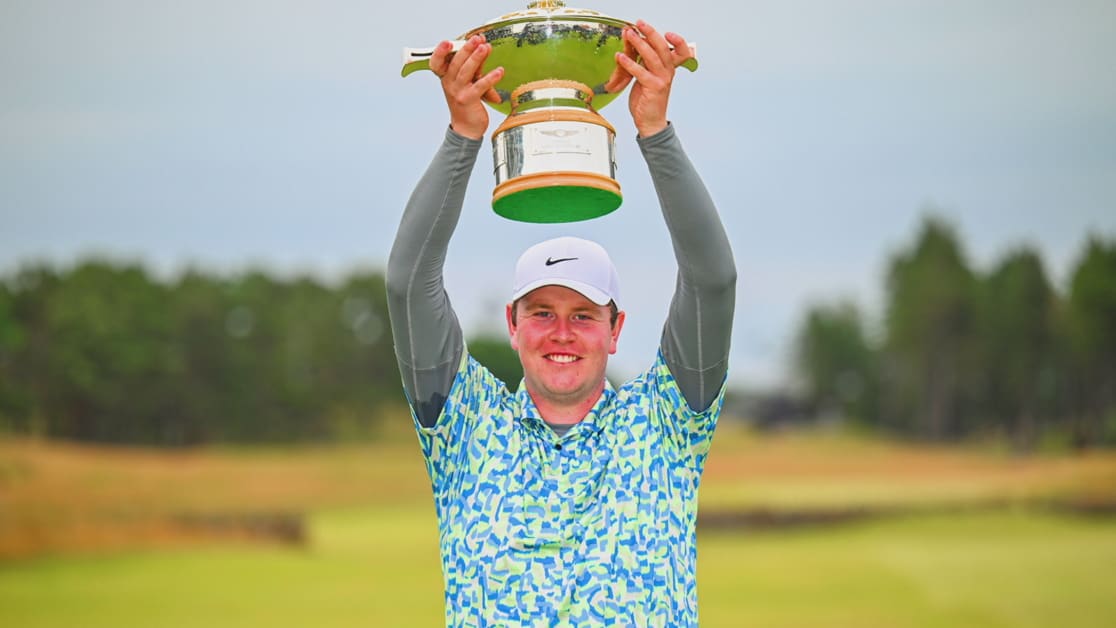 Robert MacIntyre's emotional win at Genesis Scottish Open