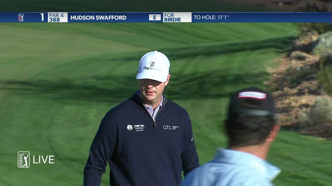Hudson Swafford opens with birdie at THE CJ CUP