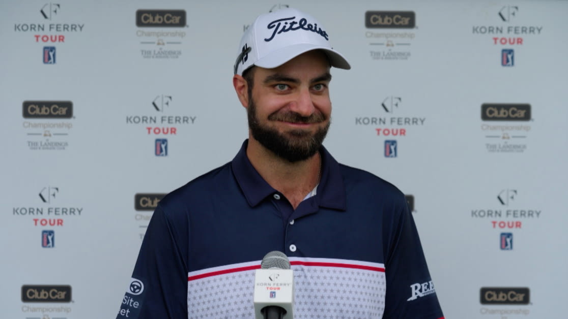 Tom Whitney interview after Round 3 of the Club Car Championship