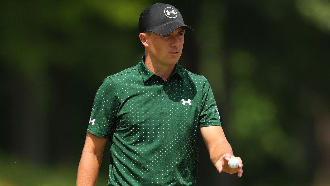 Jordan Spieth cards front-nine 29 in Round 3 at John Deere Classic