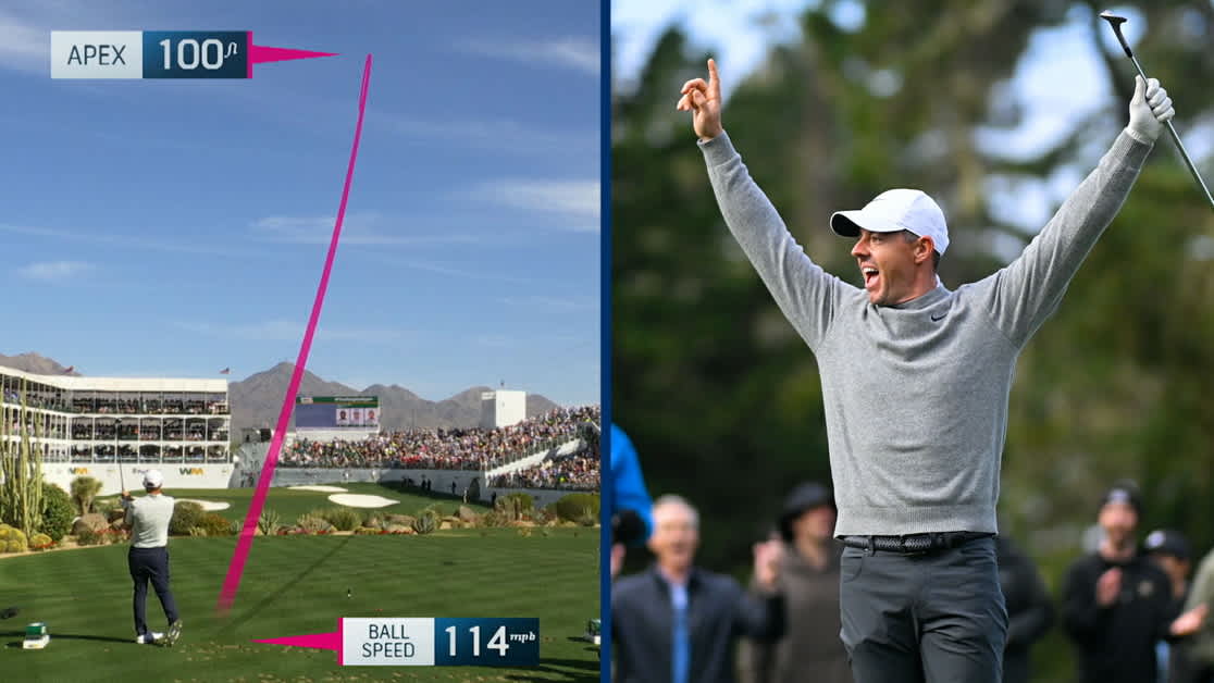 Best slam dunk aces on the PGA TOUR