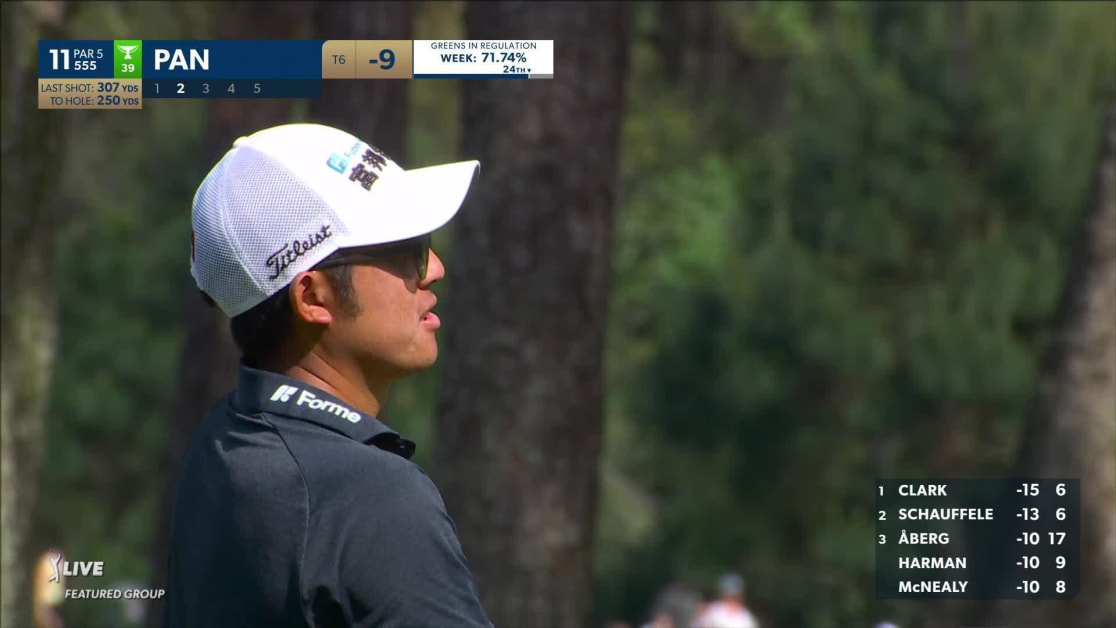 C.T. Pan's impressive 3-wood leads to birdie at THE PLAYERS