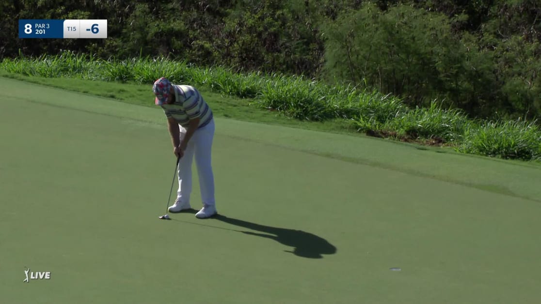 Tyrrell Hatton capitalizes on birdie chance at Sentry