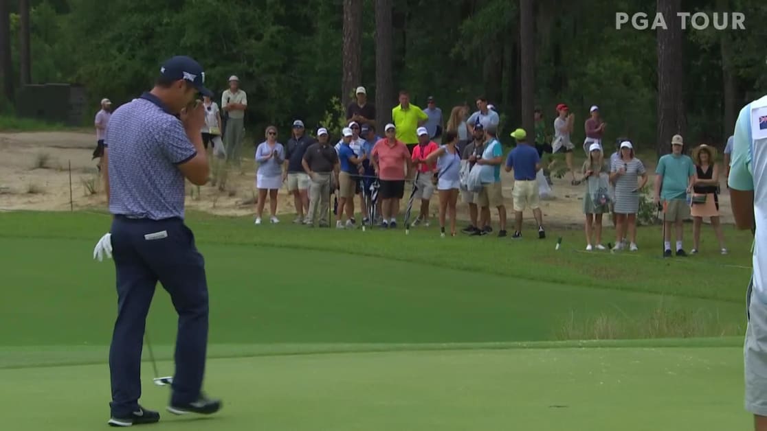 Danny Lee birdies No. 4 at Palmetto Championship