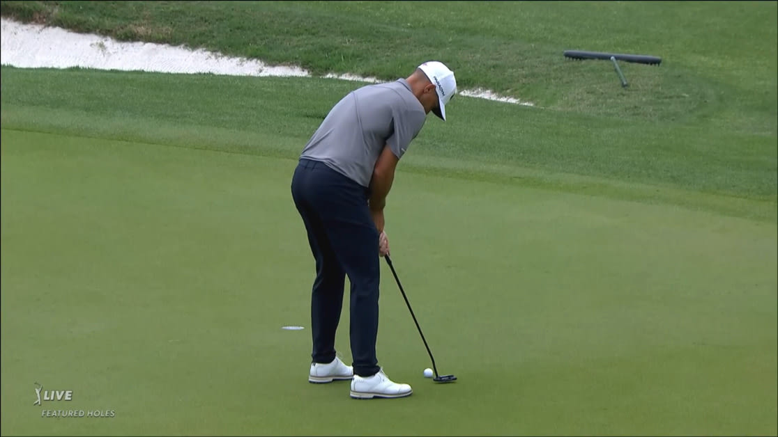 Alex Noren sticks tee shot to within 5-feet at Valero