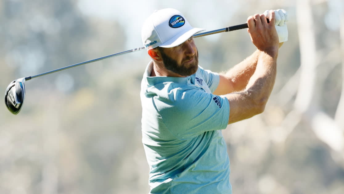 Dustin Johnson’s Round 2 highlights from Genesis