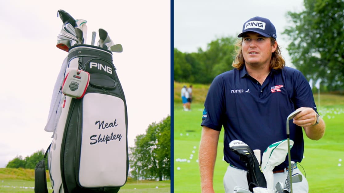 What’s in Neal Shipley’s bag?