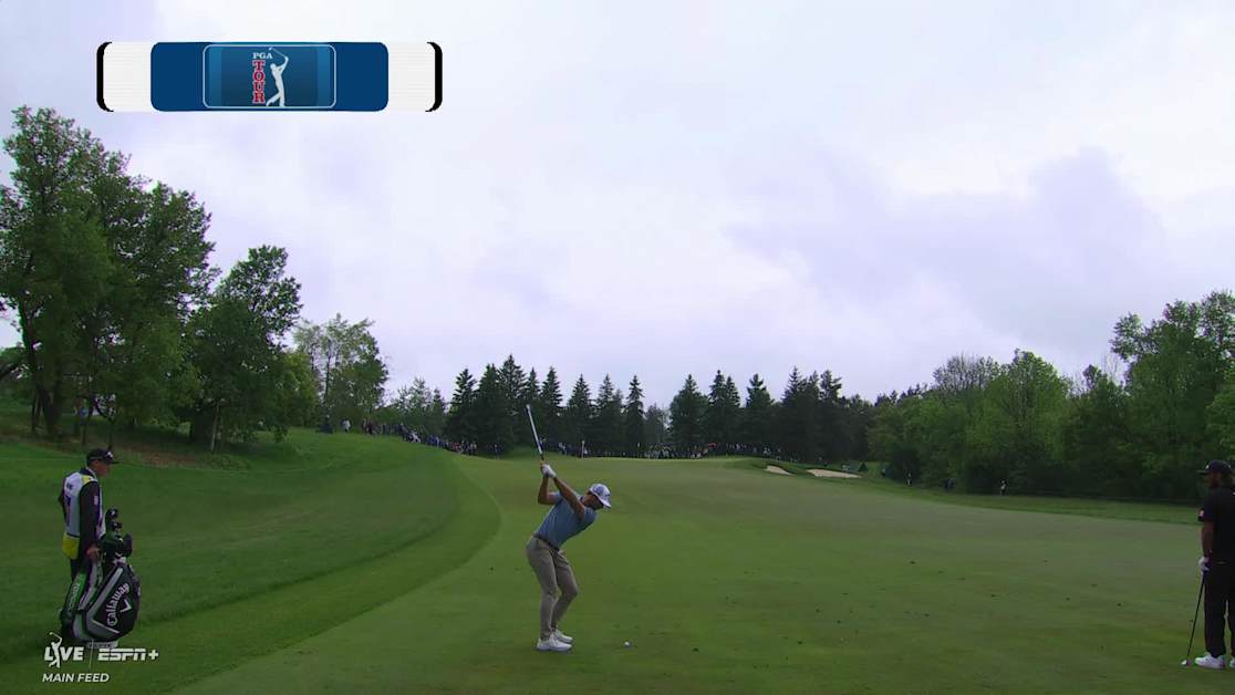 Sam Burns makes birdie on No. 3 at RBC Canadian