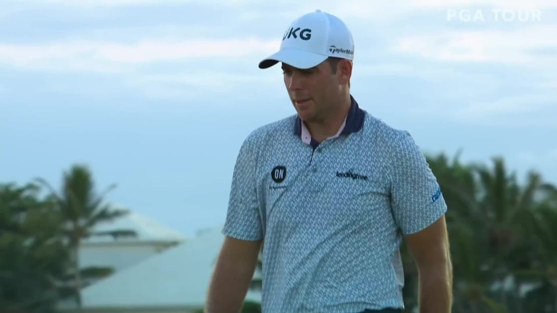 Luke List closes with birdie on No. 18 in Round 3 at Corales Puntacana