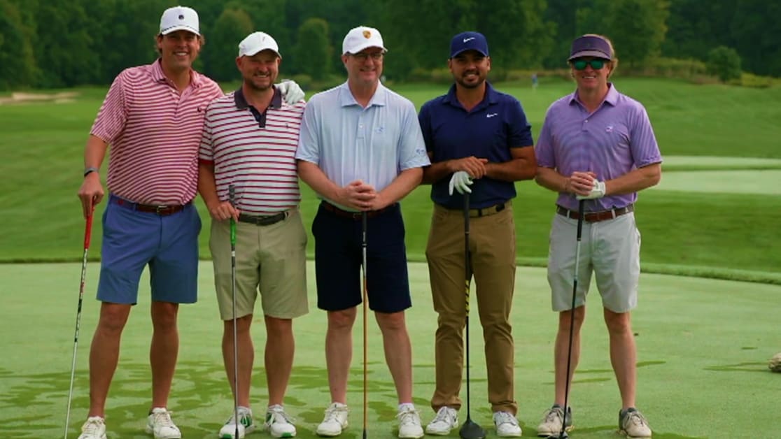 Jason Day hosts Brighter Days Invitational