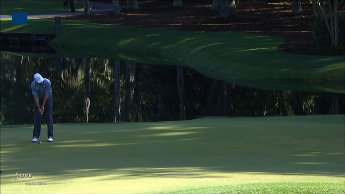 Brendon Todd gets 19-footer to drop for birdie at RBC Heritage