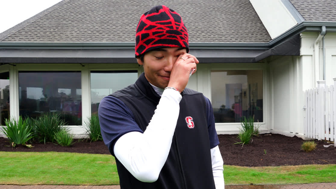 With his dad on the bag, Ethan Ng advances through Second Stage of PGA ...