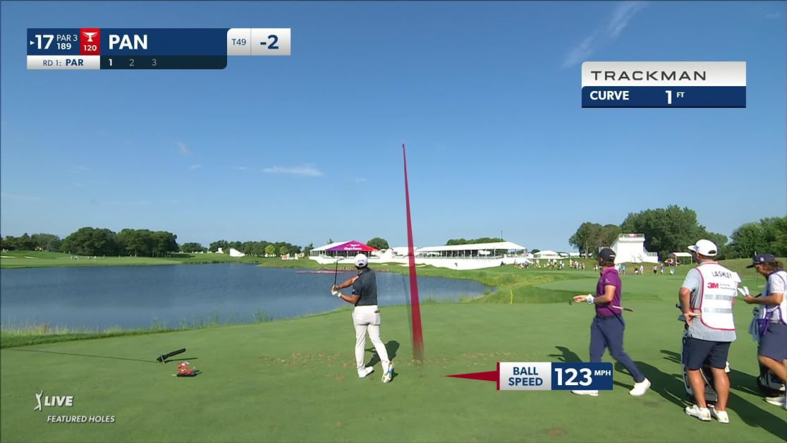 C.T. Pan makes birdie at 3M Open