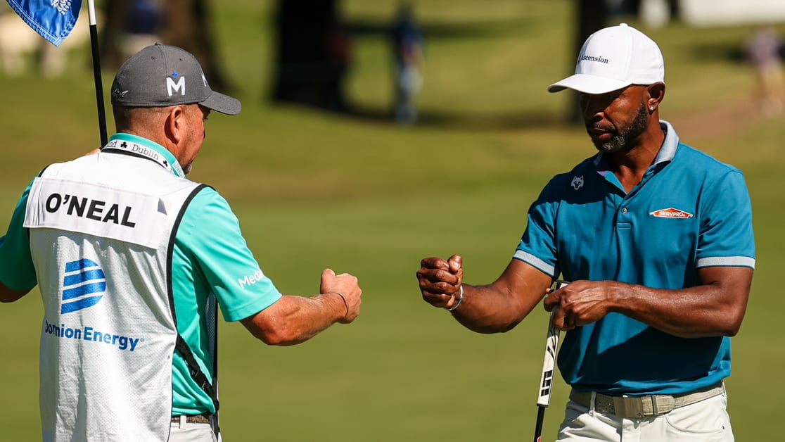 Timothy O'Neal earns first PGA TOUR Champions win at Dominion Energy