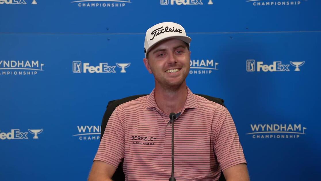 Ryan Gerard on excitement of first PGA TOUR win at the Barracuda