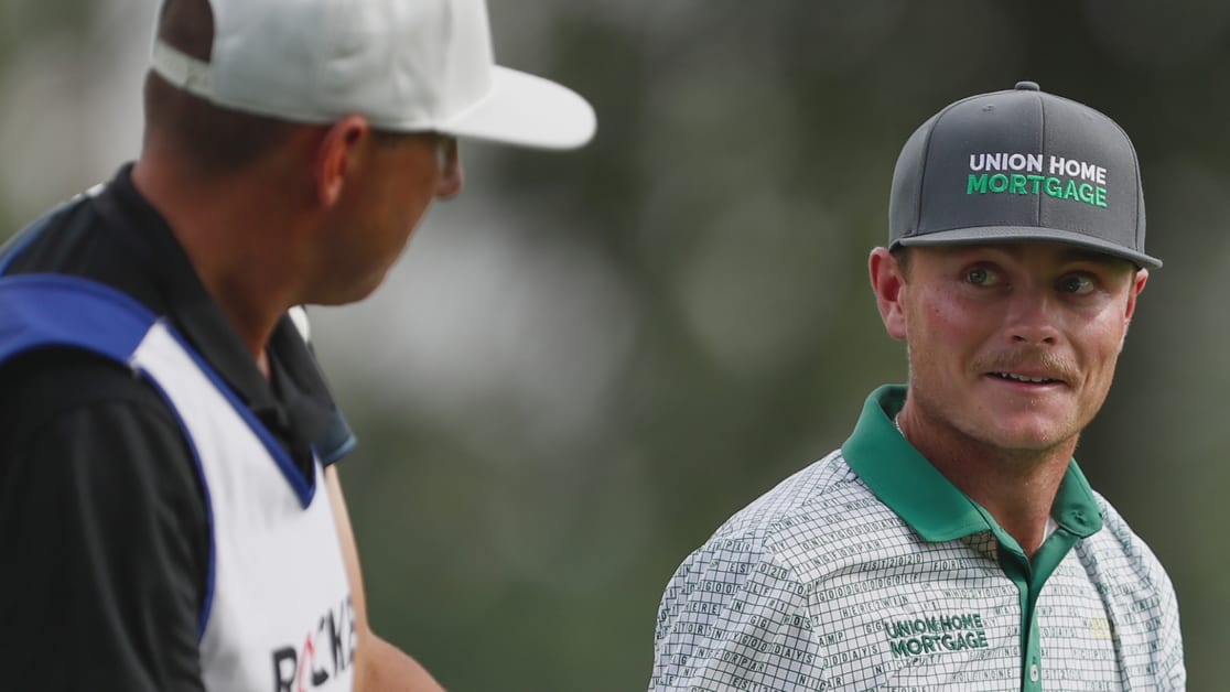 Luke Clanton’s Round 3 highlights from Rocket Mortgage