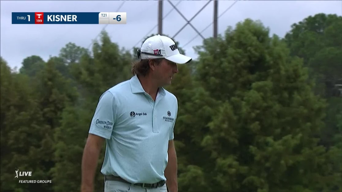 Kevin Kisner makes 10-foot birdie at Sanderson Farms