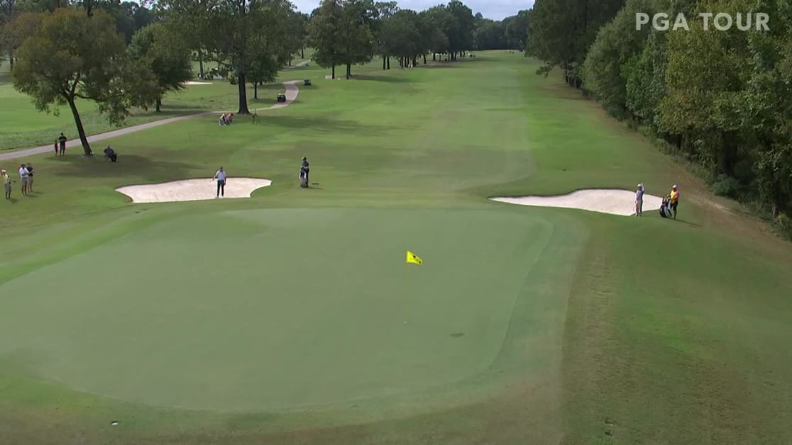 Cameron Tringale makes eagle on No. 14 in Round 3 at Sanderson Farms