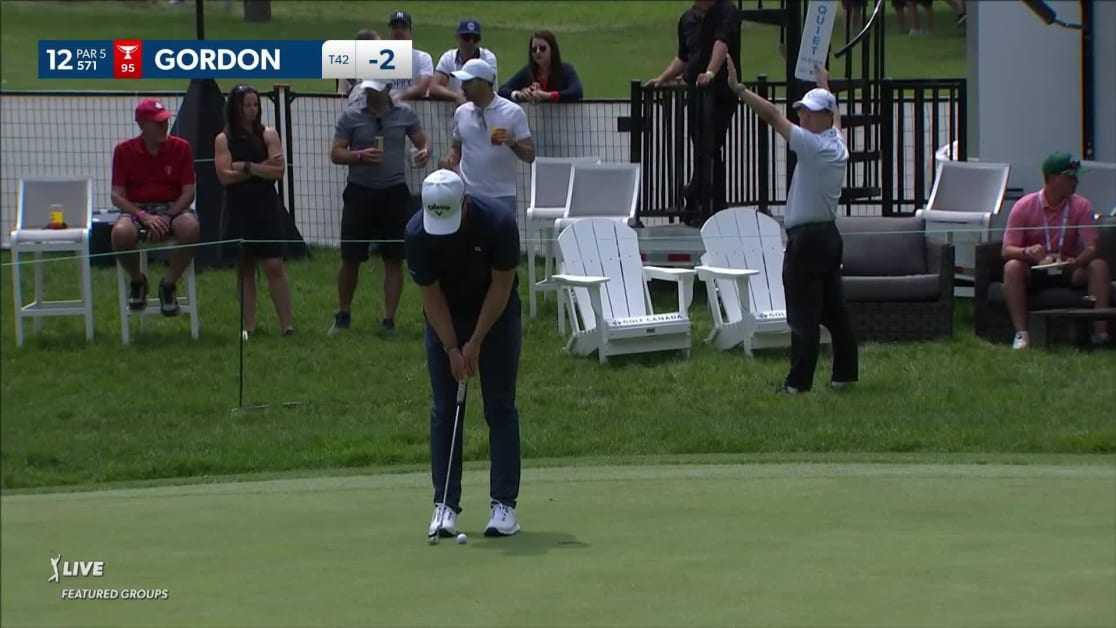 Will Gordon reaches green in two, secures birdie at RBC Canadian