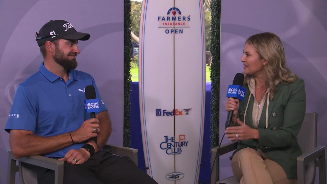 Tom Whitney’s interview after Round 4 of Farmers