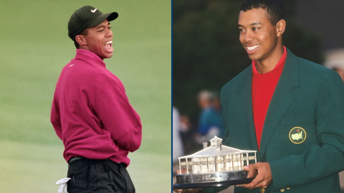 Tiger Woods’ 1997 victory at the Masters | 25 years later